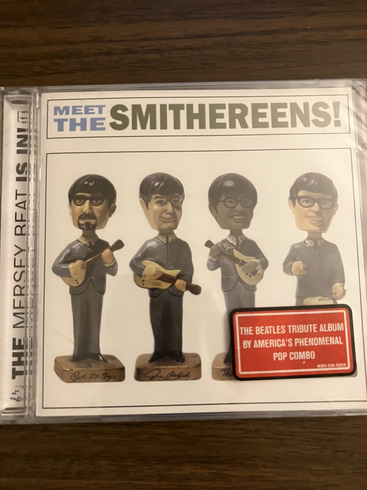 Meet the Smithereens by The Smithereens (CD, Koch) NEW RARE 99923420422 ...