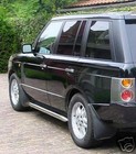 Land Rover Genuine Range Rover L322 2003-2012 Chrome Side Protection ...