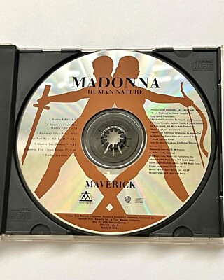 MADONNA Human Nature Single CD PROMO 1994 Maverick/Warner 7 Remixes | eBay