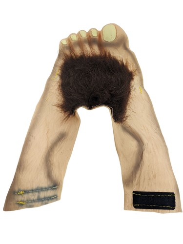 Hobbit Feet Child Lord of the Rings Bilbo Baggins Frodo Foot Covers ...