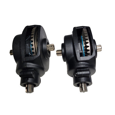 Redcat Valkyrie TR Differentials Diff Front & Rear Metal Ring Pinion ...