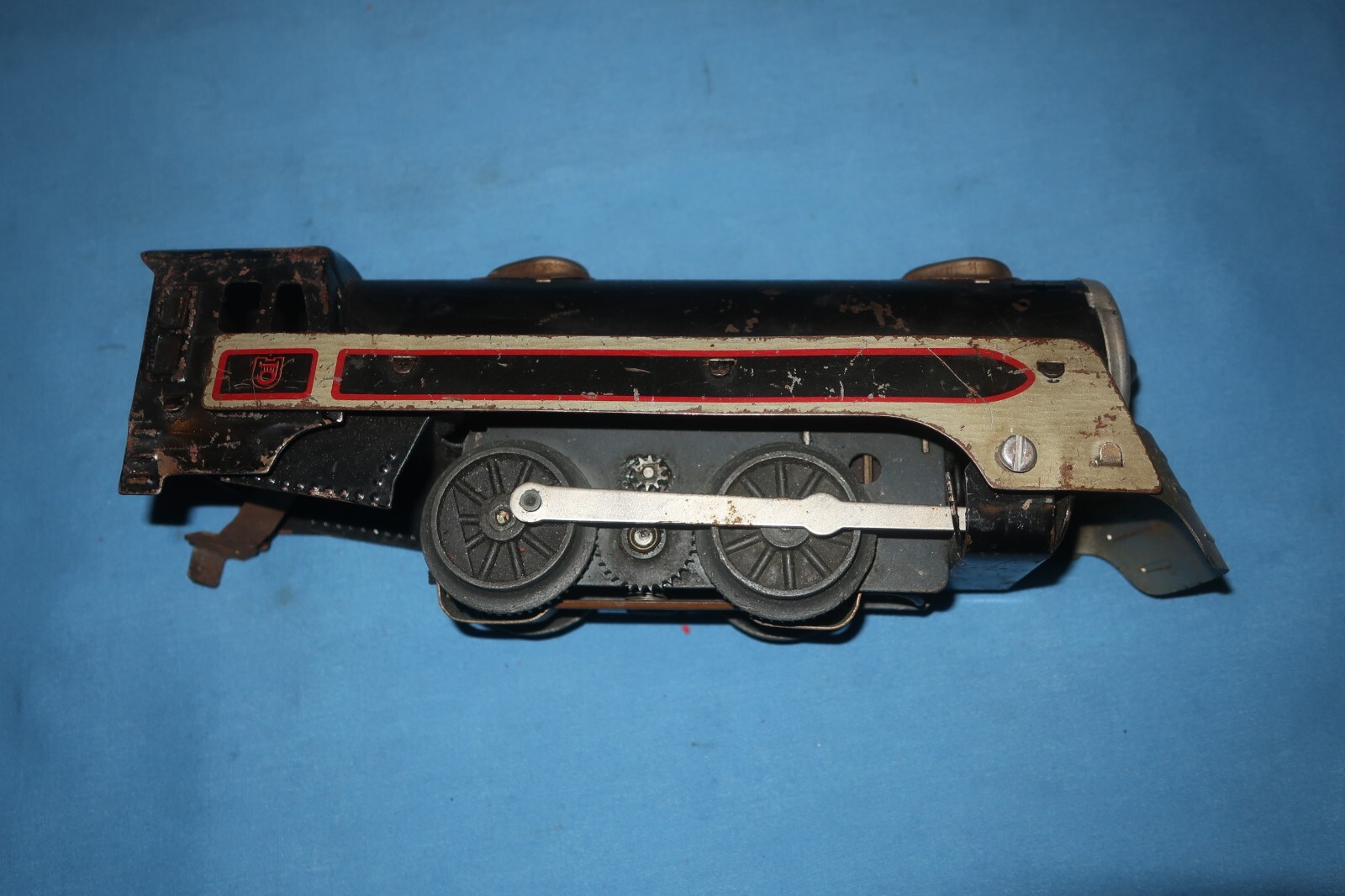 Marx Canadian Pacific Steam Locomotive. Runs | eBay