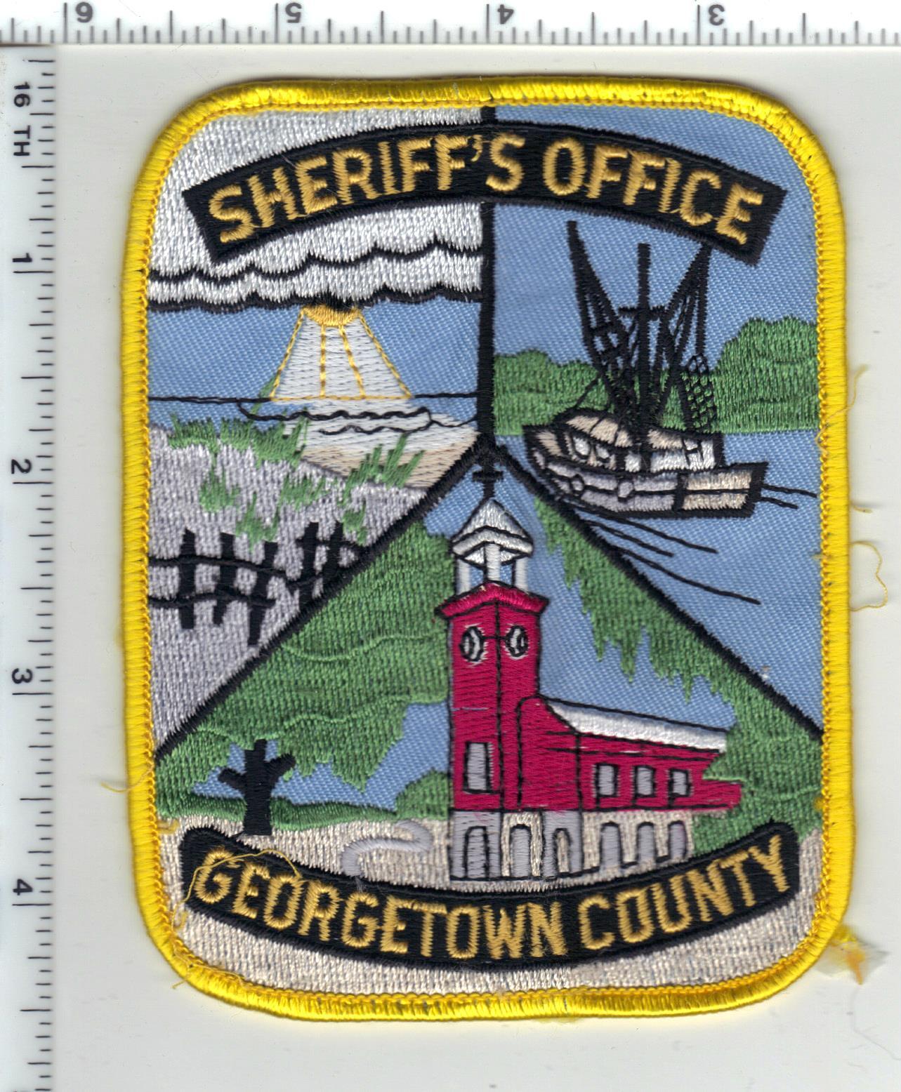 Georgetown County Sheriff (South Carolina) 4th Issue Uniform Take-Off ...