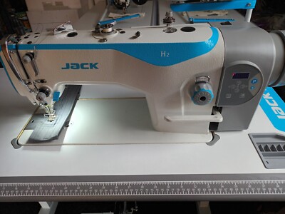 New Jack H2-CZ-4 Direct Drive Industrial Walking Foot Sewing Machine | eBay