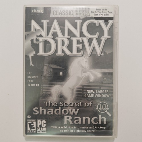 Nancy Drew Games Lot x3 Haunted Carousel, Deception Island, Secret ...