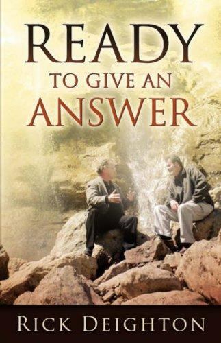 Ready to Give an Answer by Deighton, Rick 9781602661882 | eBay