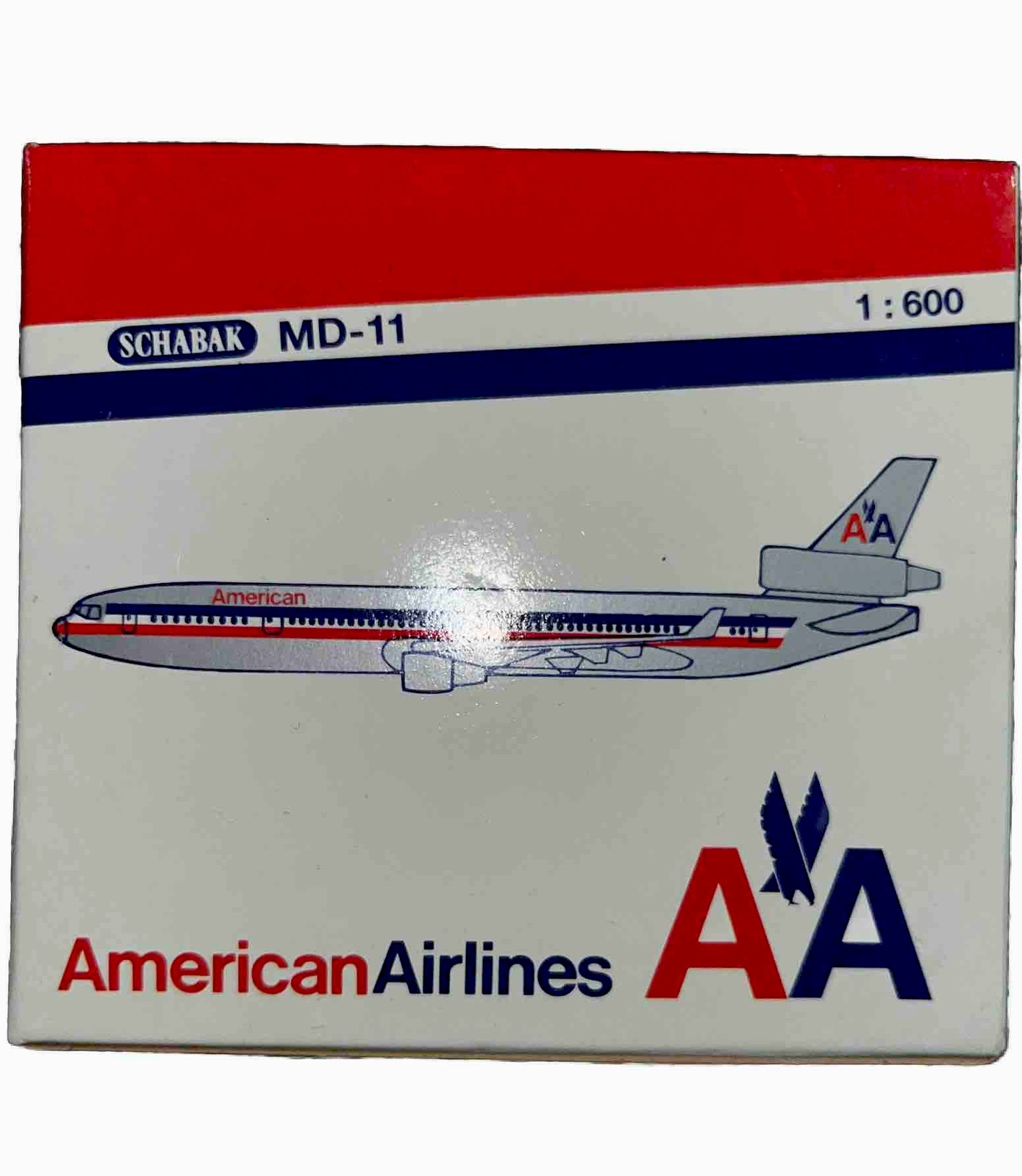 American Airlines MD-11 Model Scale 1:600 By Shabak | eBay