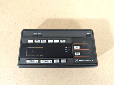 MOTOROLA MaraTrac HCN1052C Mobile Radio Remote Control Head | eBay