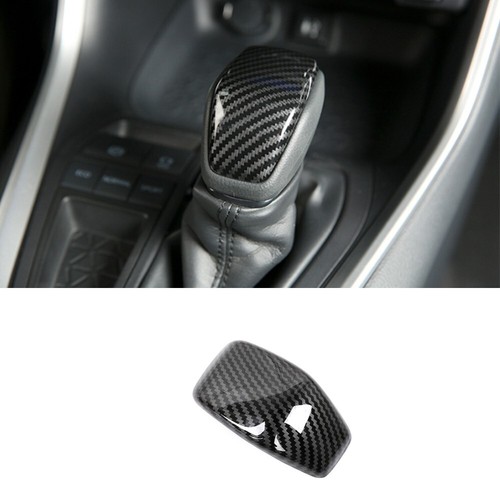 Carbon Fiber ABS Interior Accessories Kit Cover Trim for Toy@ta RAV4 ...