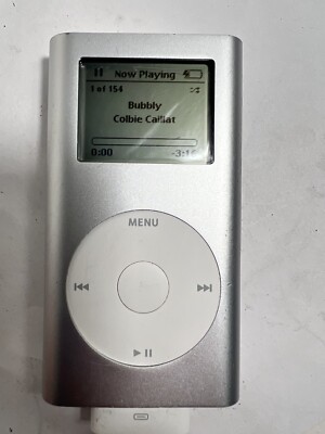 Apple iPod Mini 2nd Generation 4GB M9800LL/A Tested MP3 Player A1051 ...