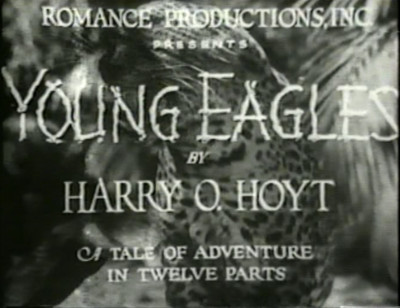 YOUNG EAGLES (1934) Classic Cliffhanger Serial on 2 discs | eBay
