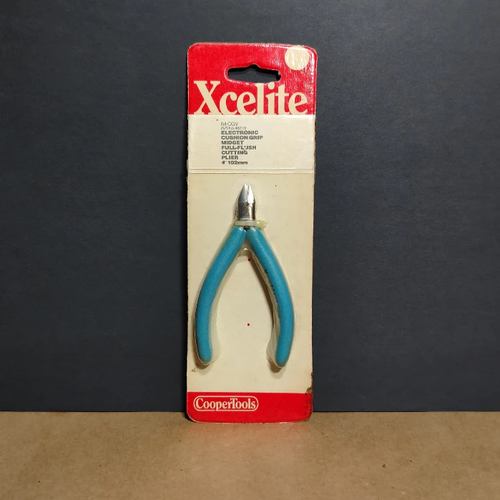 XCELITE 84CGV 4" Midget Full-Flush Cutting Plier/ Diagonal Cutter (Made ...