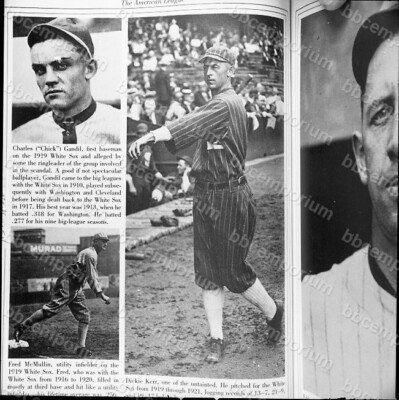 Dickie Kerr Medium Frame Negative - Jim Rowe Archive D501 | eBay