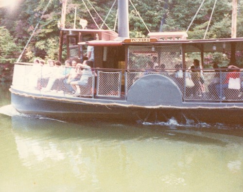 Vintage Color Photo Lorelei River Boat Ride People Snapshot | eBay