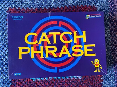 Vintage 1999 Catch Phrase Official Board Game ITV Game Show | eBay UK
