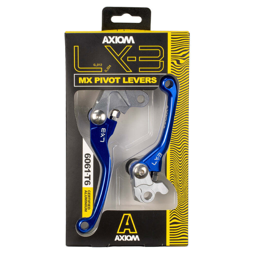 Axiom Blue Flex Lever Set for 2021-2024 GasGas MC350F | eBay Australia