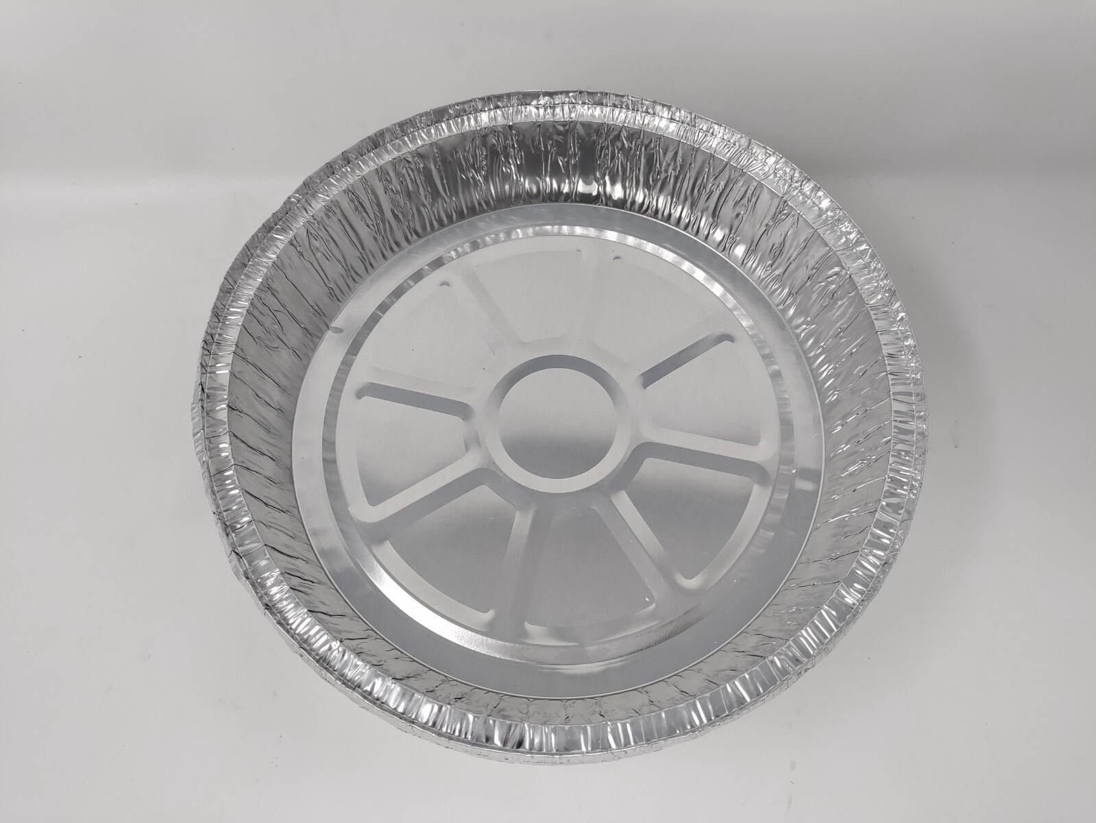 16cm 23cm 29cm 6" 9" 12" Aluminium Foil Flan Dish Tart Pan Tray BBQ ...