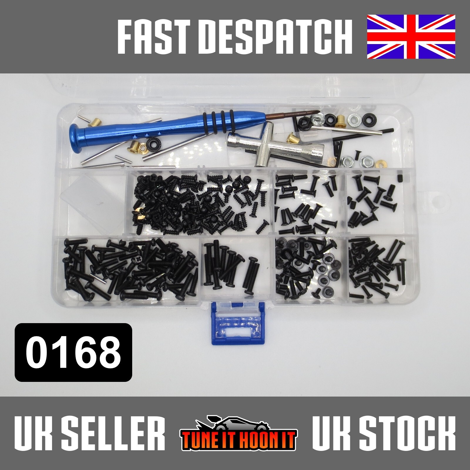 WLTOYS WL TOYS 124016 124017 124018 124019 144001 TOOL & FASTENER SET ...