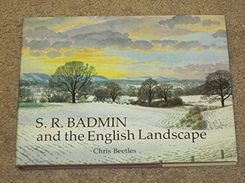 S.R.Badmin and the English Landscape Hardback Book The Fast Free ...