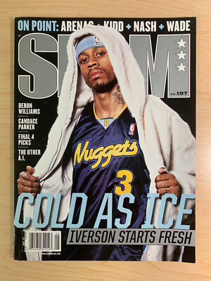 2007 MAY SLAM MAGAZINE - IVERSON - NEWSSTAND - W/ NASH & KIDD POSTER | eBay