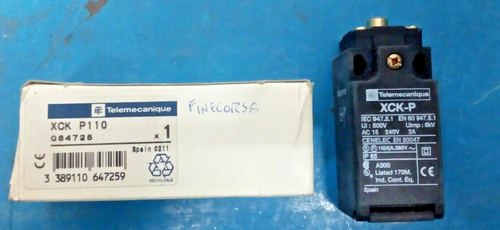 Telemecanique XCK-P110 064725 Switch Limit | eBay