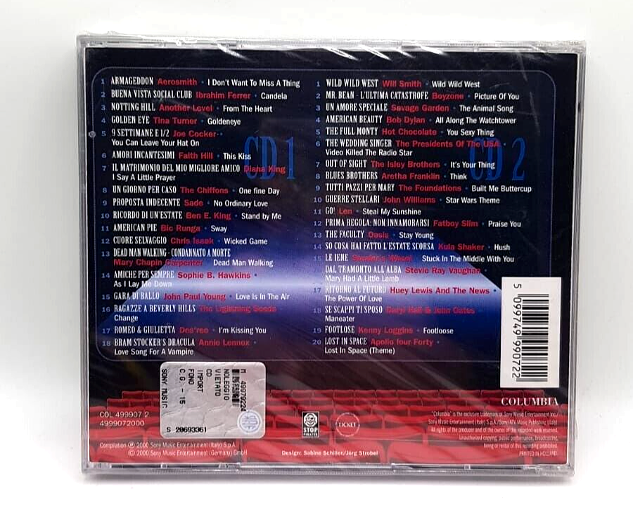 Various - Cinema Hits The All Time Greatest Movie Songs 2 - 2CD Music ...