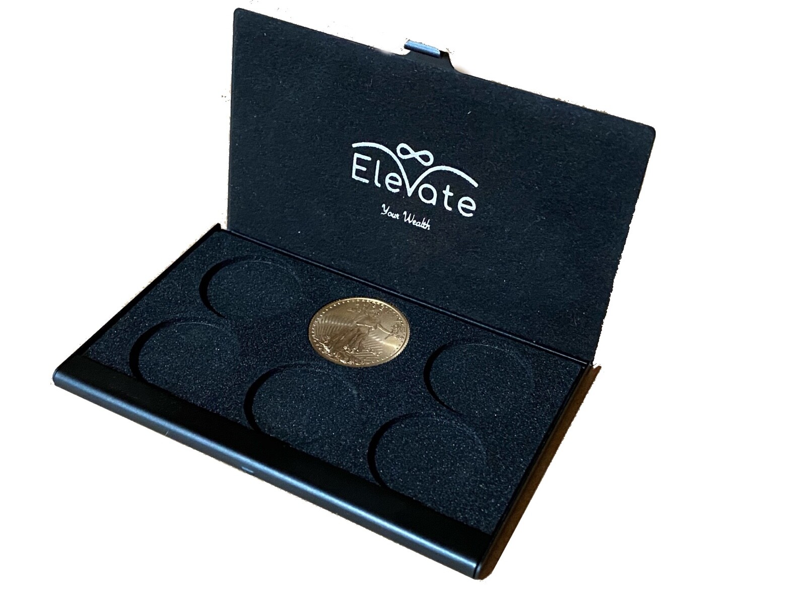 1/4 OZ Gold Coin Precious Metal Case EMPTY | eBay