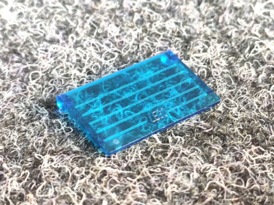 Lego 1 x 2348b Scheibe transparent-dunkelblau für 2349 Auto Dach ...