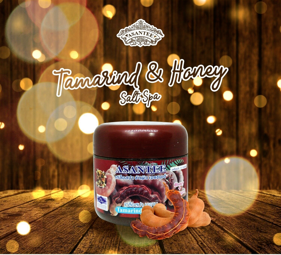 1x700ML ASANTEE Tamarind Salt Spa Scrub Thai Refreshing Skin ...