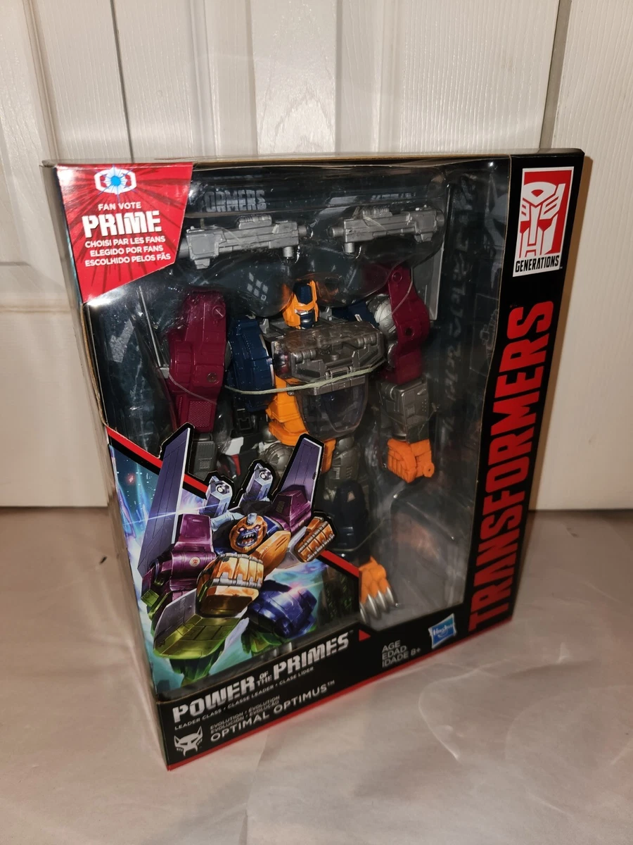 Optimal Optimus Primal