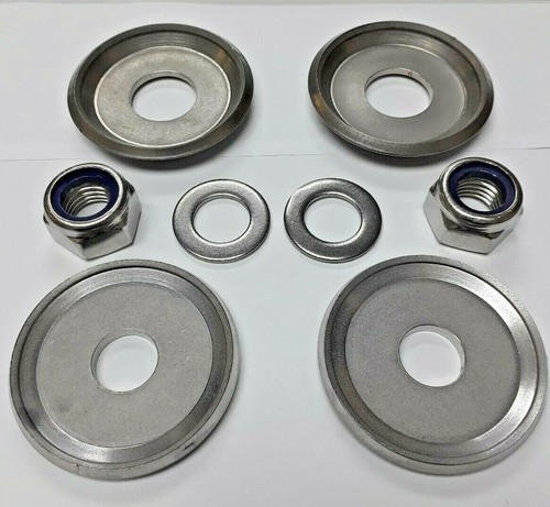 Stainless Steel Land Rover Defender Suspension Radius Arm Bush Washer ...