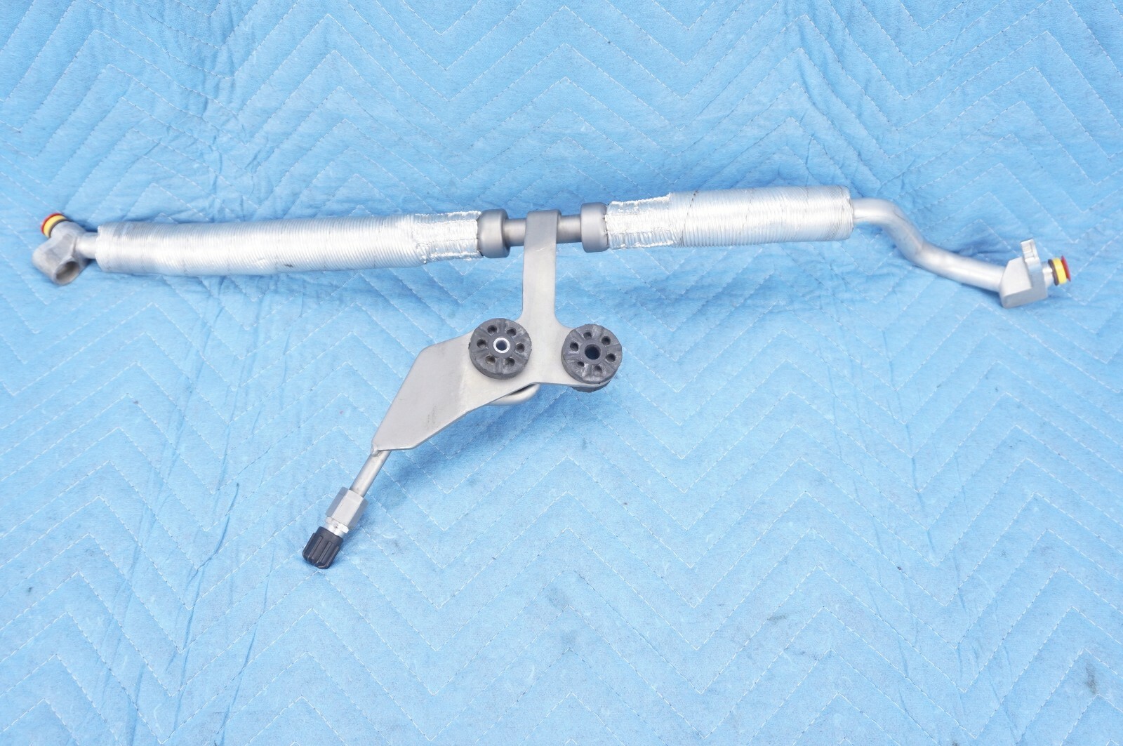 BMW 545i 550i 645Ci 650i AC Suction Hose Line 64509181828 OEM | eBay