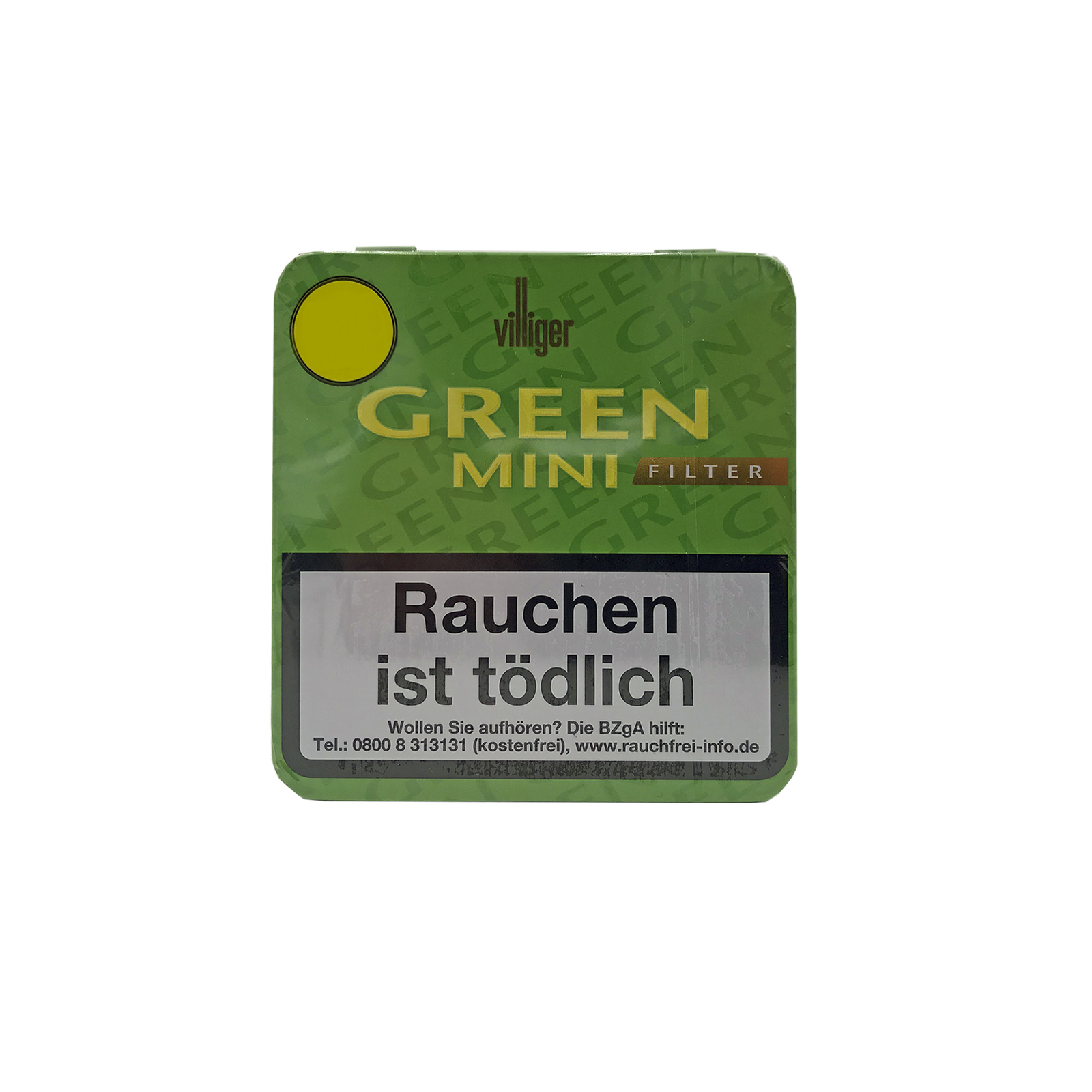 10x Villiger Green Mini Filterzigarillos à 20 Stück | eBay