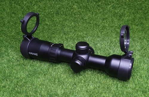 Hawke 1.5-5x32mm XB1 Vari-Speed Illum SR Reticle SFP Crossbow Scope ...