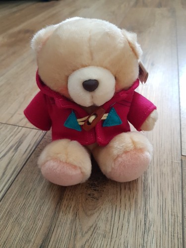 Forever Friends Plush Bear In Duffle Coat - New With Tags | eBay UK