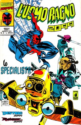 L' UOMO RAGNO 2099 n. 3 - STAR COMICS | eBay