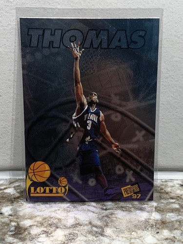 1997 Press Pass Tim Thomas Lotto RC No. L6 Villanova | eBay