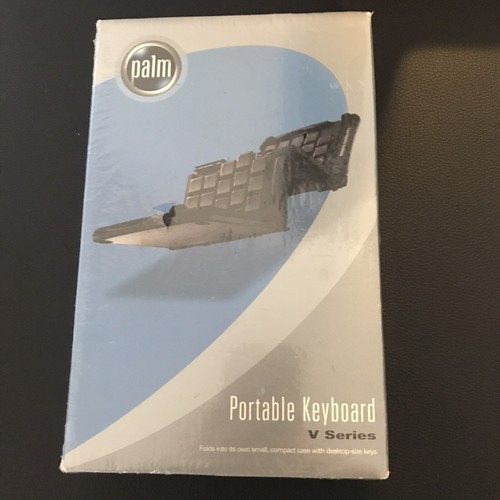 PALM Portable Keyboard V-Series Compact Case Desktop Size Keys | eBay