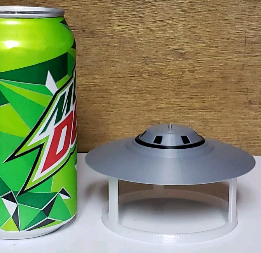 Sport Model UFO/Flying Saucer - from S4 Area 51 - Revealed by Bob Lazar ...