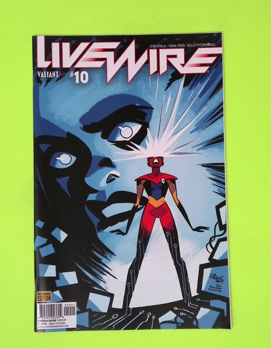 Livewire #10d 2019 Valiant Entertainment Variant High Grade Comic Book ...