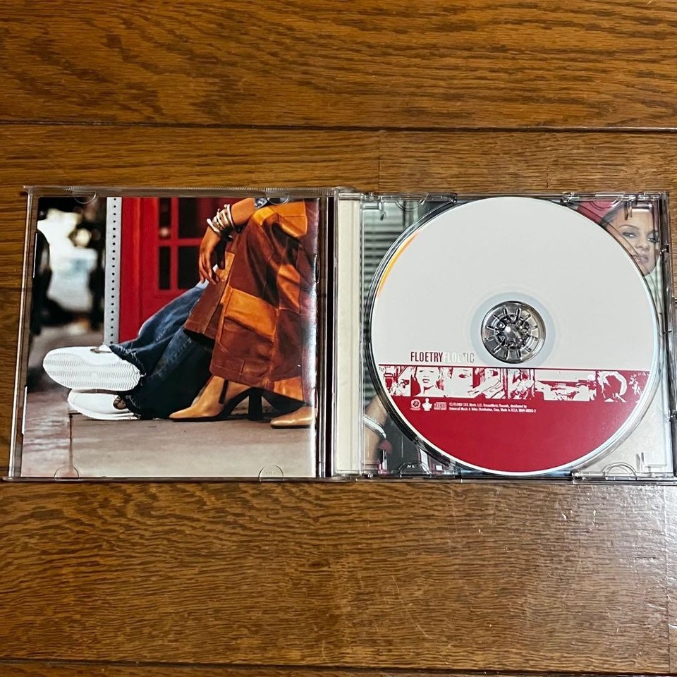 Floetry Floetic CD Excellent Condition Neo Soul R&B Hiphop 2002 | eBay