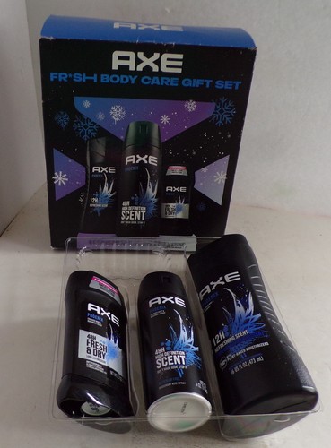AXE Fresh Body Care Three Piece Gift Set • Phoenix. Mint+Rosemary. | eBay