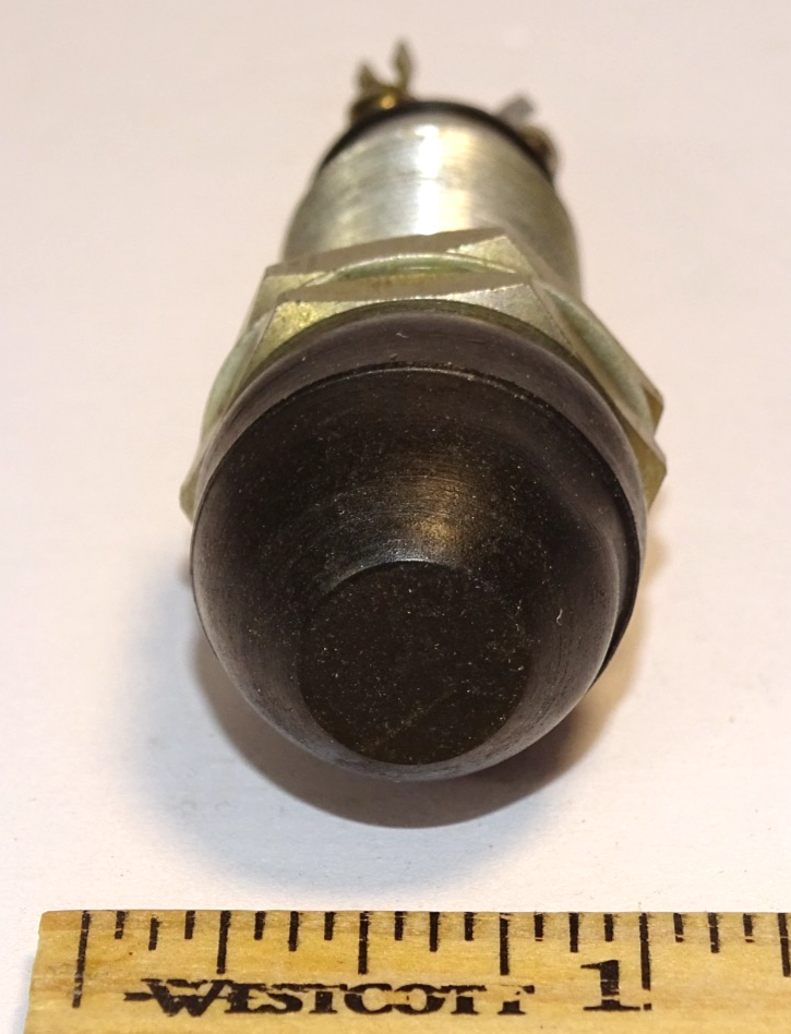 Vtg. NOS - CONTROL SWITCH -NO MARKINGS- Aircraft Control Toggle Stick ...