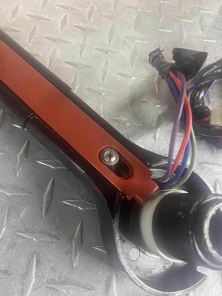 Mercury Control Box Handle 3000 TRIM SWITCH 4 WIRE TRAILER OVER-RIDE ...