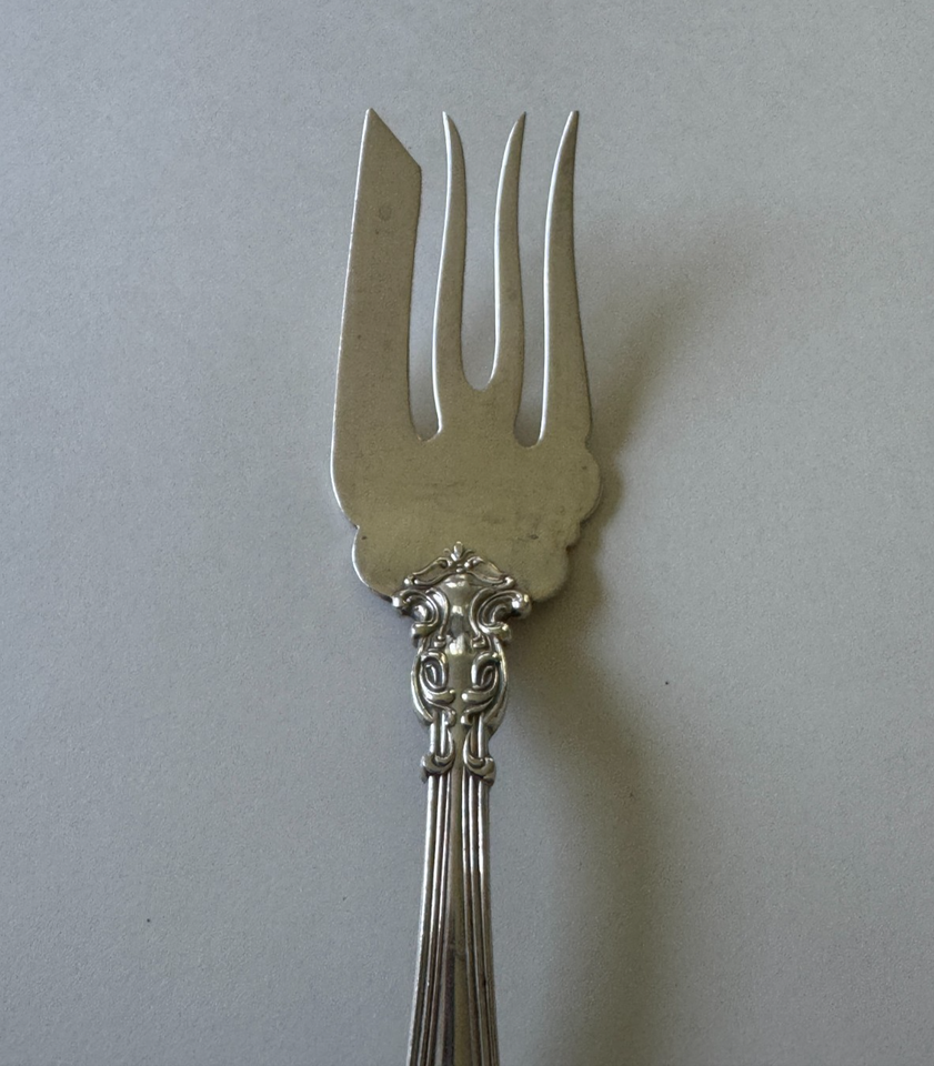 Gorham Chantilly Sterling Silver Fish Fork 4-Tine Flatware | eBay