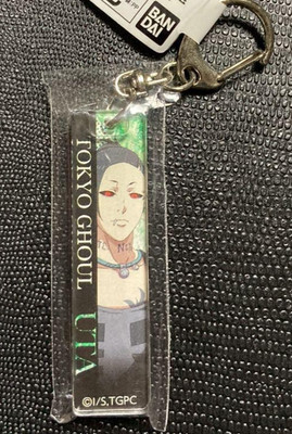Japanese anime Tokyo Ghoul acrylic stick keychain Uta JUMP SHOP | eBay