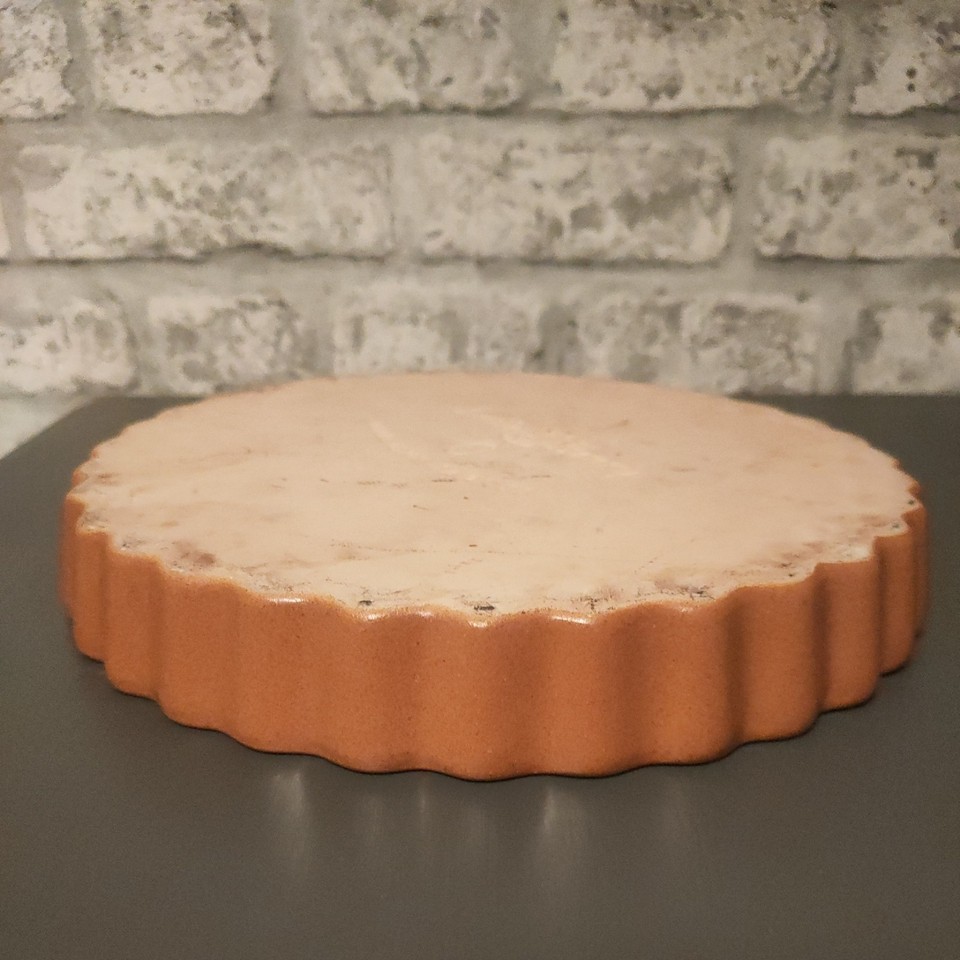 Emile Henry Flan Pie Dish Retro Vintage Made In France Ceramic ...