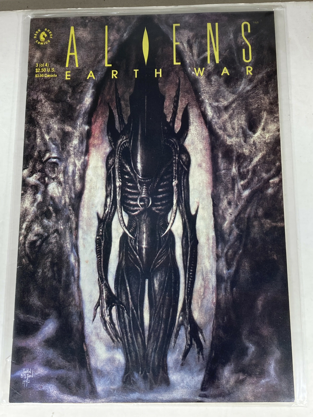 Aliens: Earth War #3 (Dark Horse 1990) | eBay