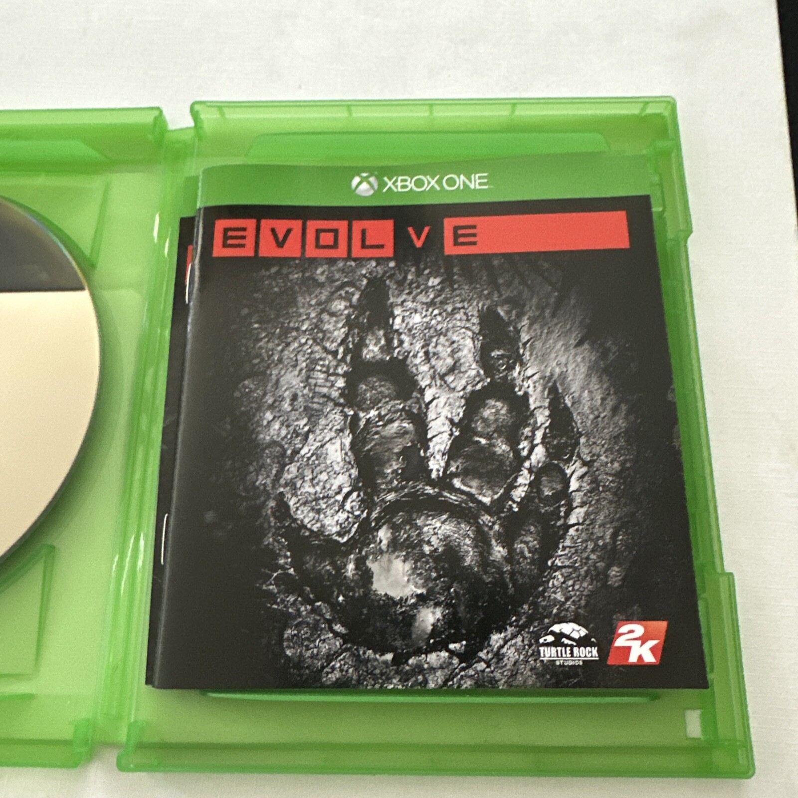 Evolve 2K Games Turtle Rock Microsoft (Xbox One 2015) Fighting Shooter XB1 5026555269919 | eBay