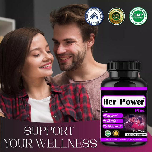 Female Enhancement Libido Booster –Arousal, Energy, Desire & Stamina ...